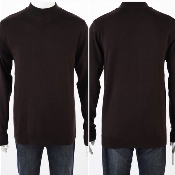 Sweaters | Mens Black Mock Turtleneck | Poshmark